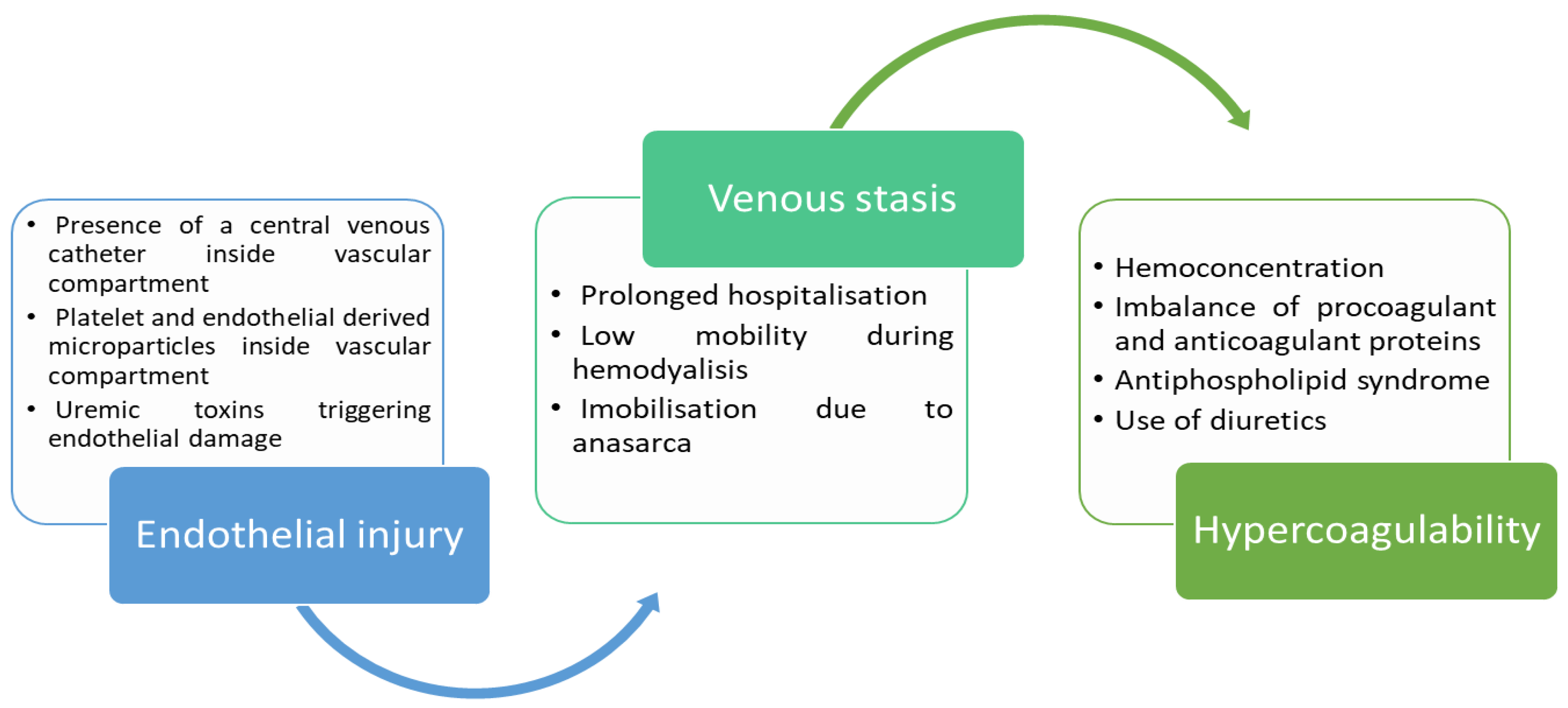 Thrombosis in Chronic Kidney Disease in Children