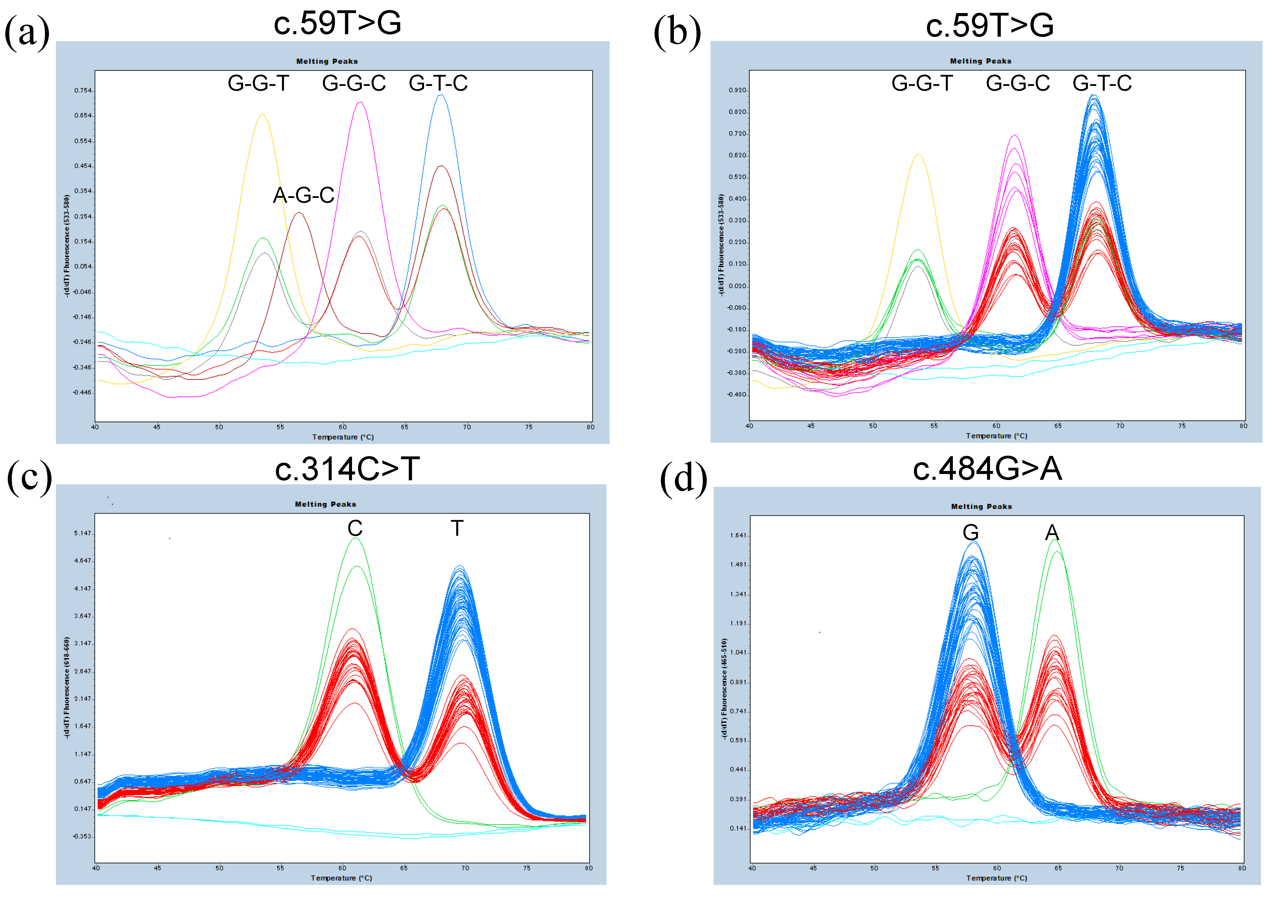 Fluorescence Melting Curve Analysis for Concurrent Genotyping of Three ...
