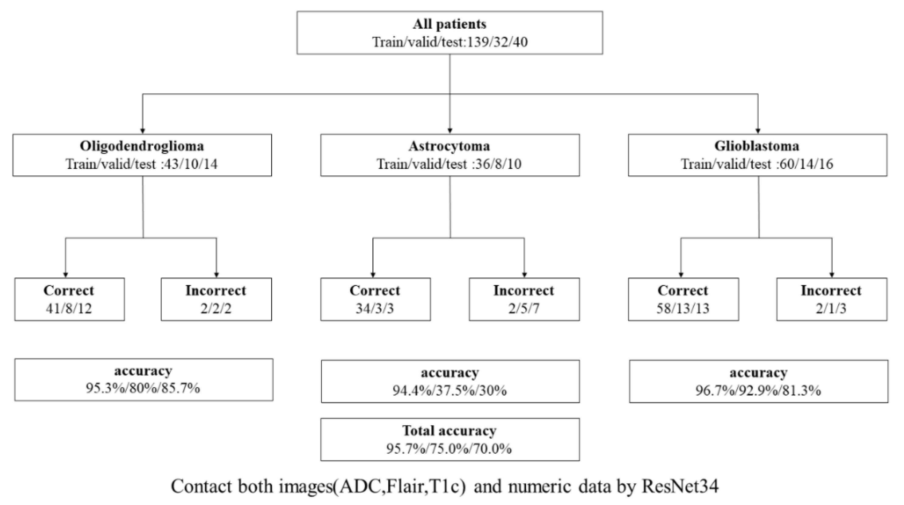 Noninvasive Classification of Glioma Subtypes Using Multiparametric MRI ...
