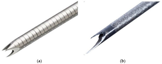 Comparison of 22G Fork-Tip and Franseen Needles and Usefulness of ...