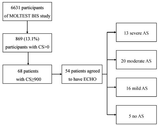 Diagnostics | Free Full-Text | Assessment of Calcium Score Cutoff Point ...