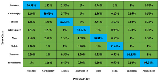 CXray-EffDet: Chest Disease Detection and Classification from X-ray Images Using the ...