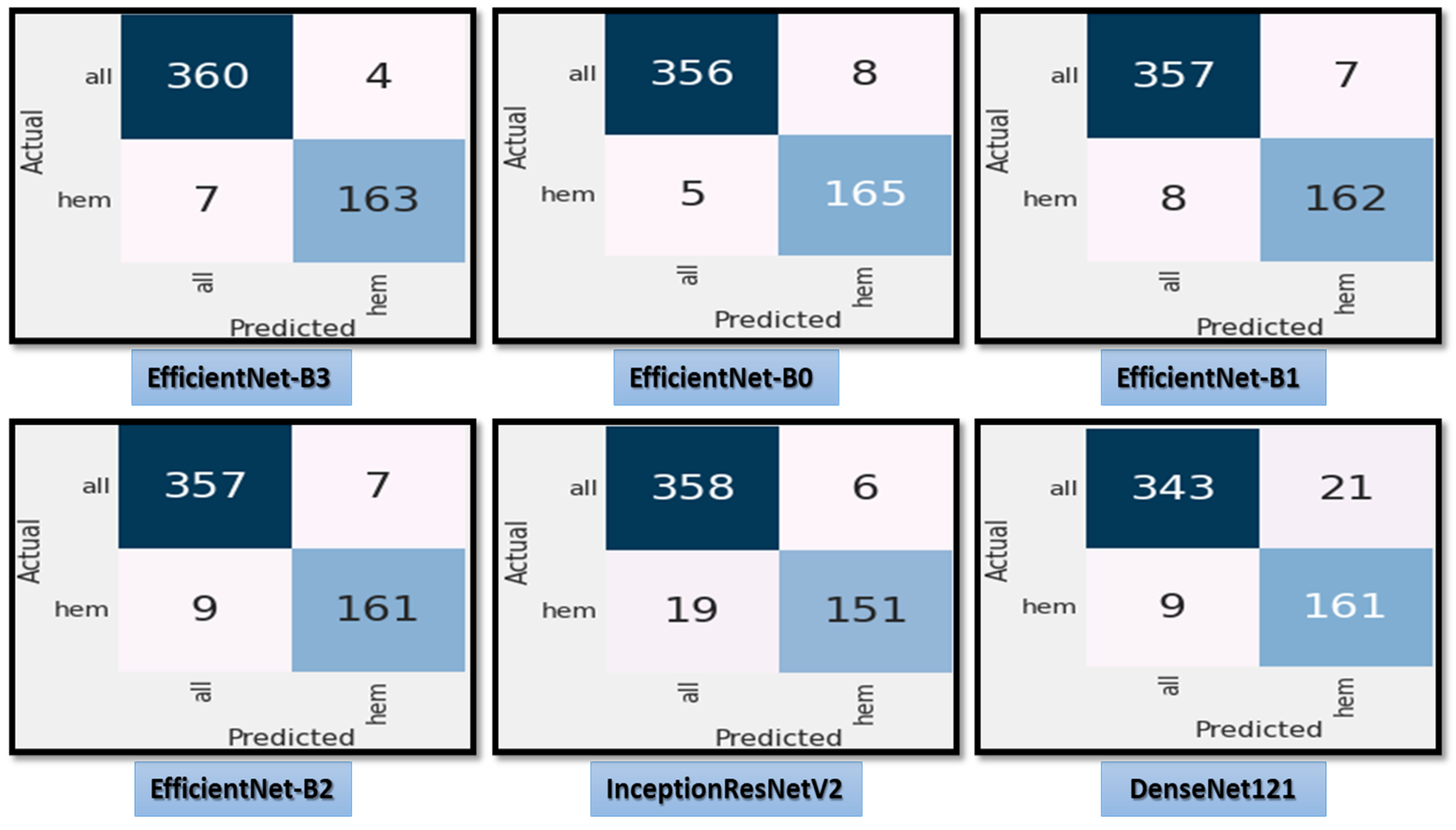 Computer-Aided Diagnosis System for Blood Diseases Using EfficientNet-B3 Based on a Dynamic ...