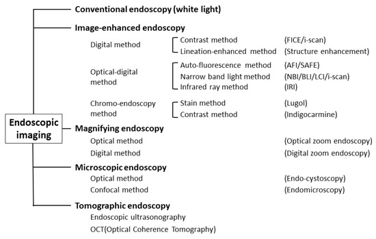 Linked Color Imaging for Stomach