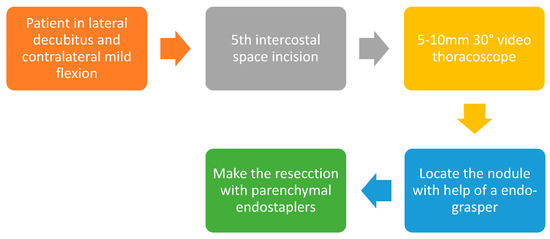 Uniportal VATS for Diagnosis and Staging in Non-Small Cell Lung Cancer ...