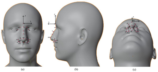 The Anthropometric Measurement of Nasal Landmark Locations by Digital ...