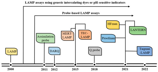 Evolution of the Probe-Based Loop-Mediated Isothermal Amplification ...