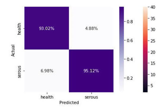 A Deep Learning Framework for the Prediction and Diagnosis of Ovarian ...