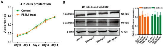 FSTL1 Suppresses Triple-Negative Breast Cancer Lung Metastasis by Inhibiting M2-like Tumor ...