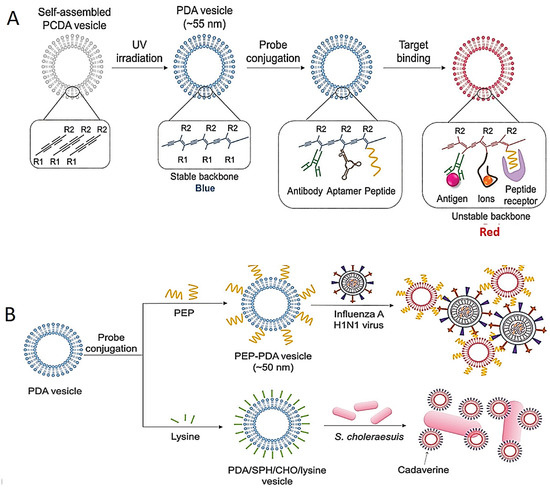Recent Advances in Colorimetric Tests for the Detection of Infectious ...