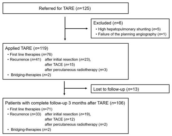 Diagnostics | Free Full-Text | Predictive Value of [99mTc]-MAA-Based ...