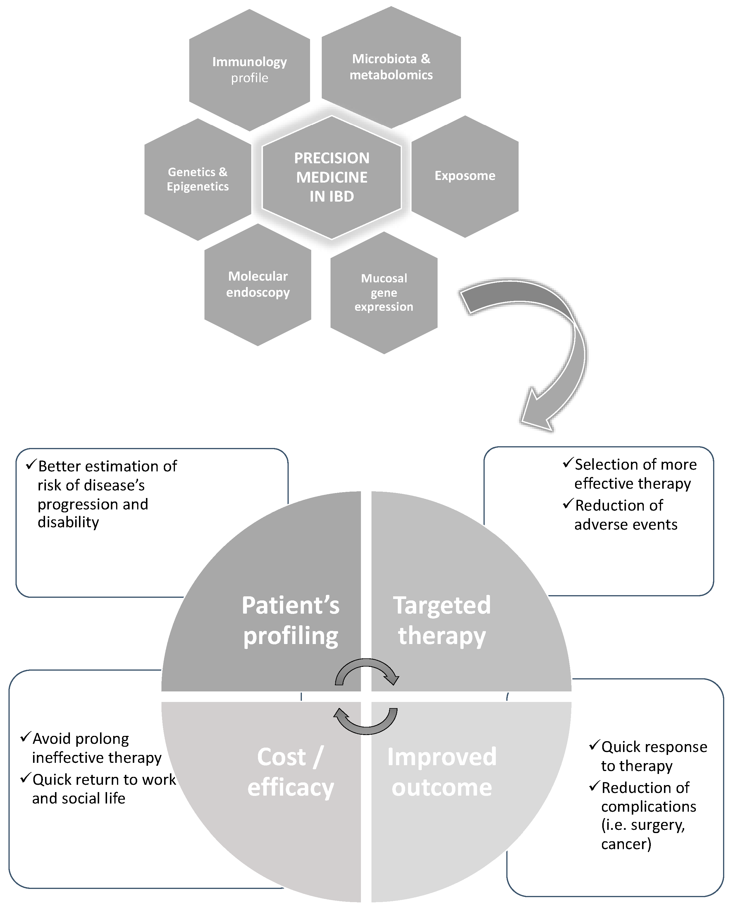 Precision Medicine in Inflammatory Bowel Disease