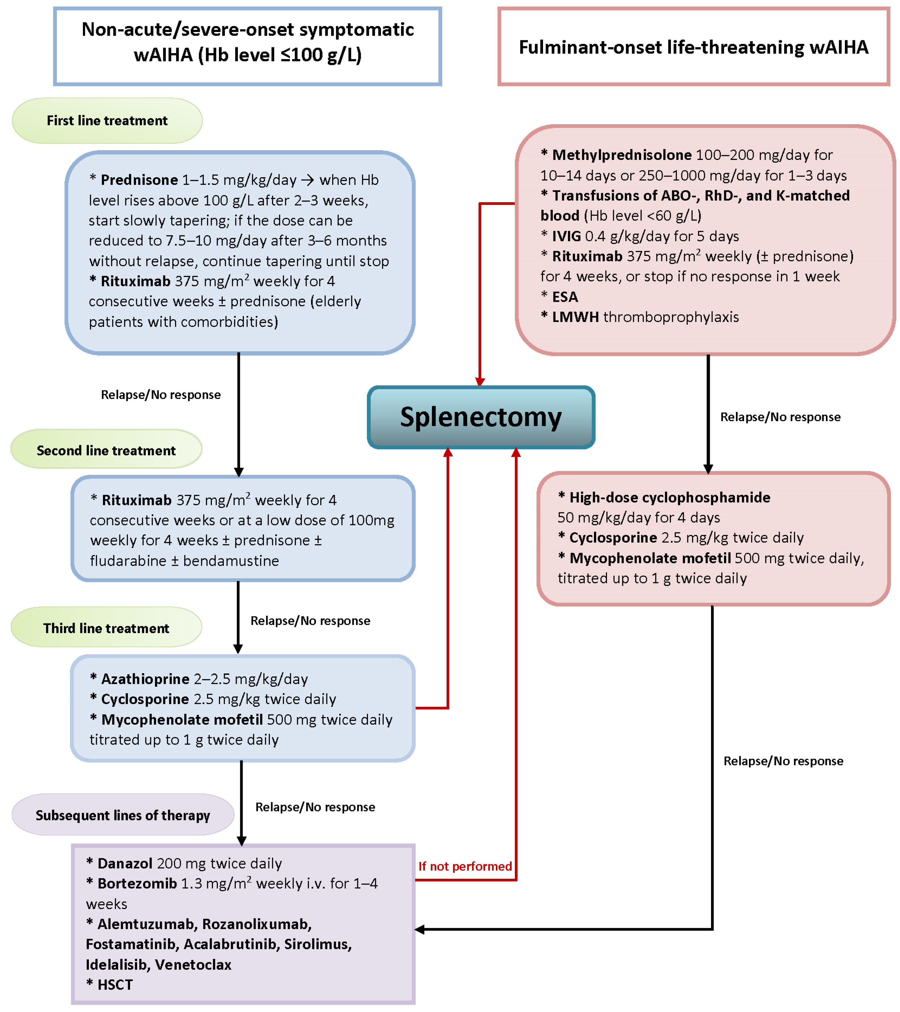 The Role of the Spleen and the Place of Splenectomy in Autoimmune ...