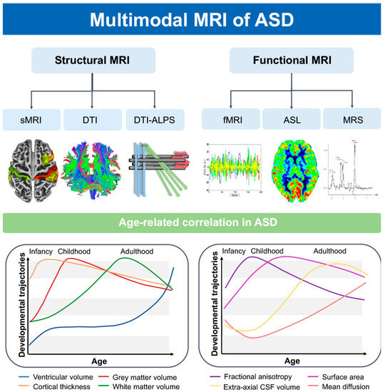 Application of Multimodal MRI in the Early Diagnosis of Autism Spectrum ...