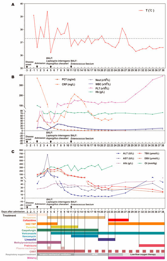 Weil’s Disease in an HIV-Infected Patient: A Case Report and Literature ...
