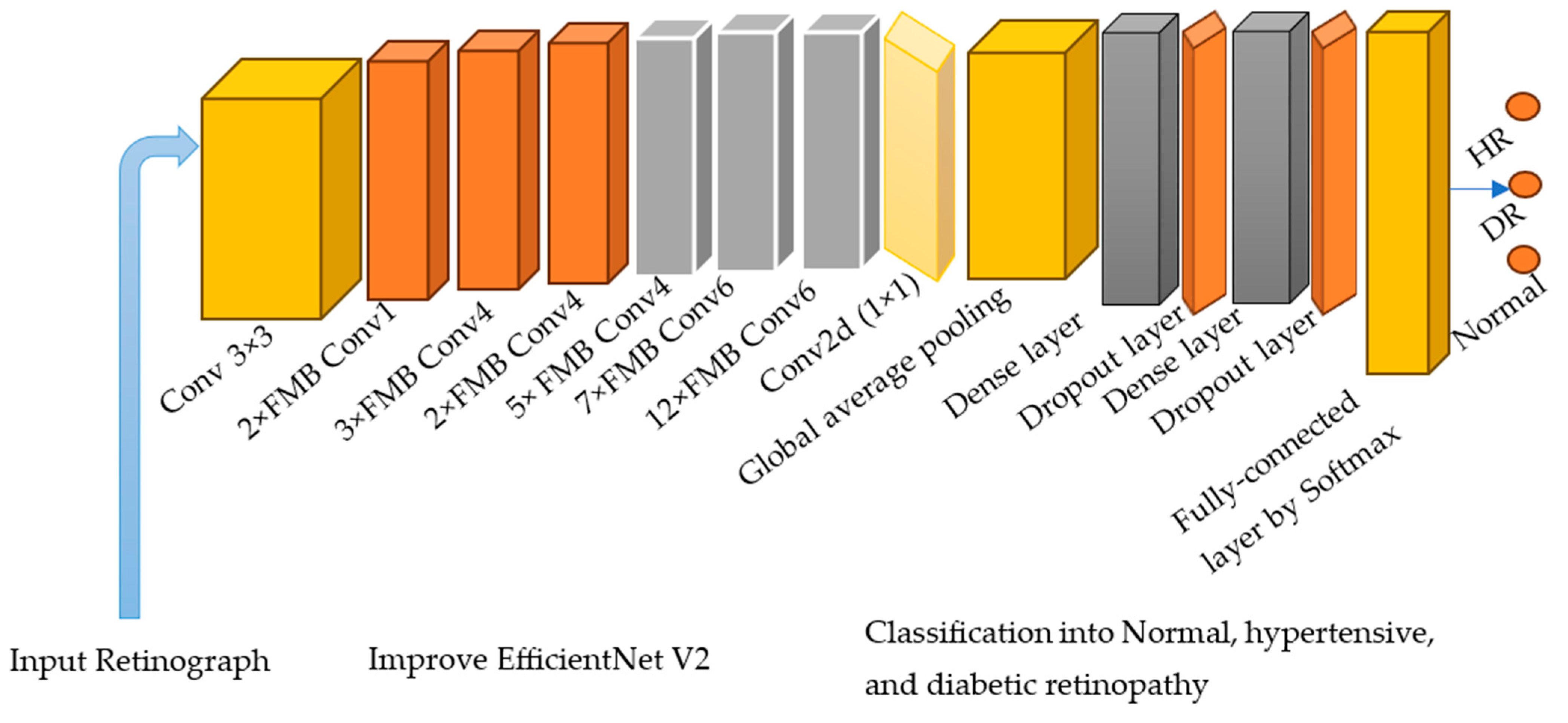 Diagnostics | Free Full-Text | HDR-EfficientNet: A Classification of Hypertensive and Diabetic ...