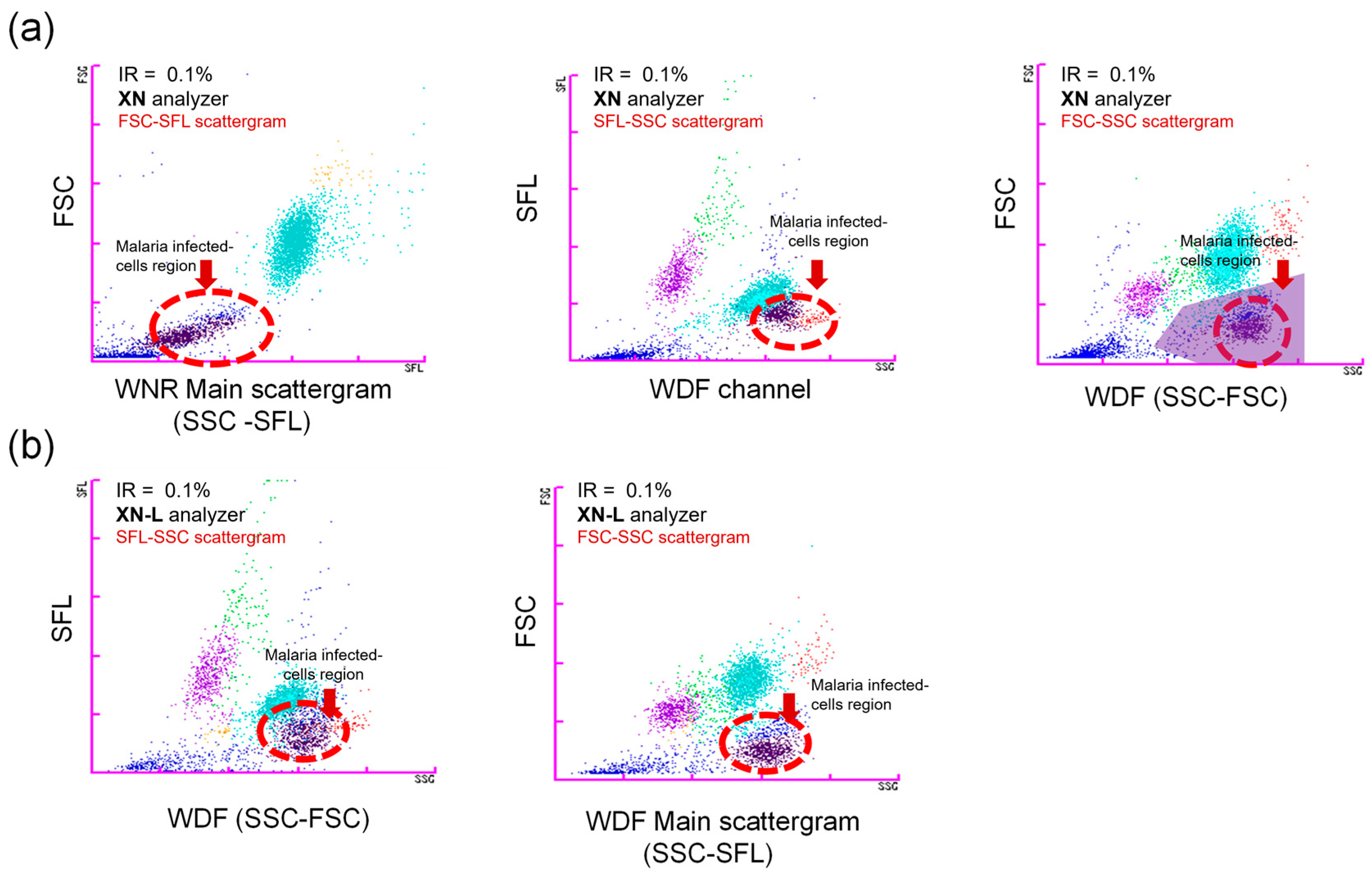 Rapid Detection of Plasmodium vivax by the Hematology Analyzer for ...