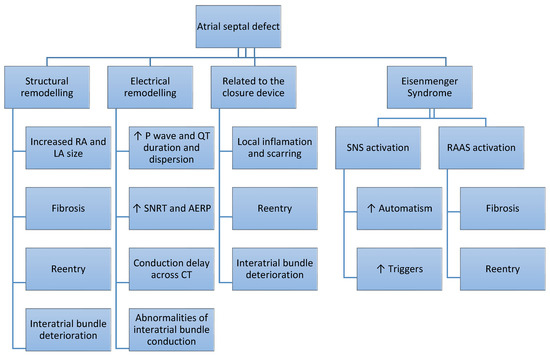 Arrhythmic Risk and Treatment after Transcatheter Atrial Septal Defect ...