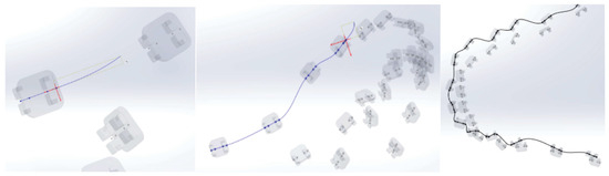 Orthodontic System Modeled and Simulated with the Lingual Technique to Assess Tooth Forces