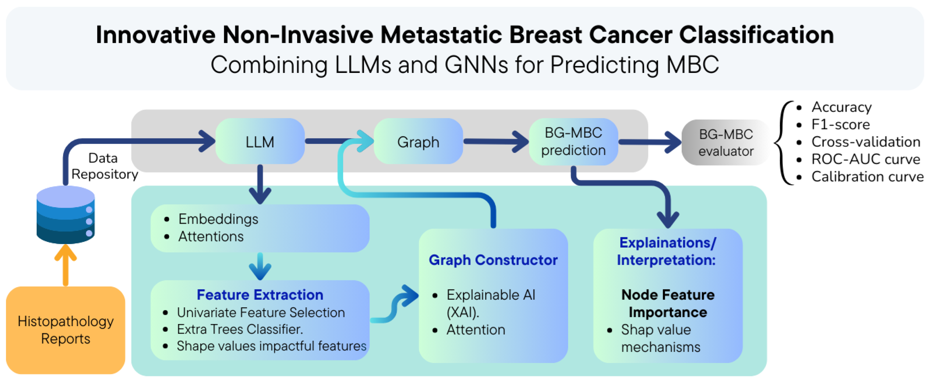 A BERT-GNN Approach for Metastatic Breast Cancer Prediction Using ...