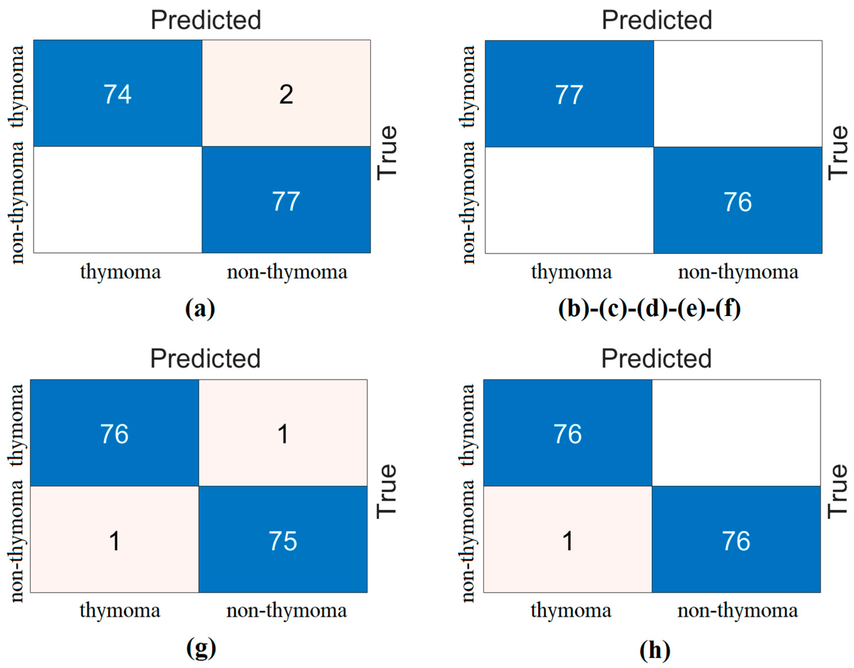 Detection of Thymoma Disease Using mRMR Feature Selection and ...