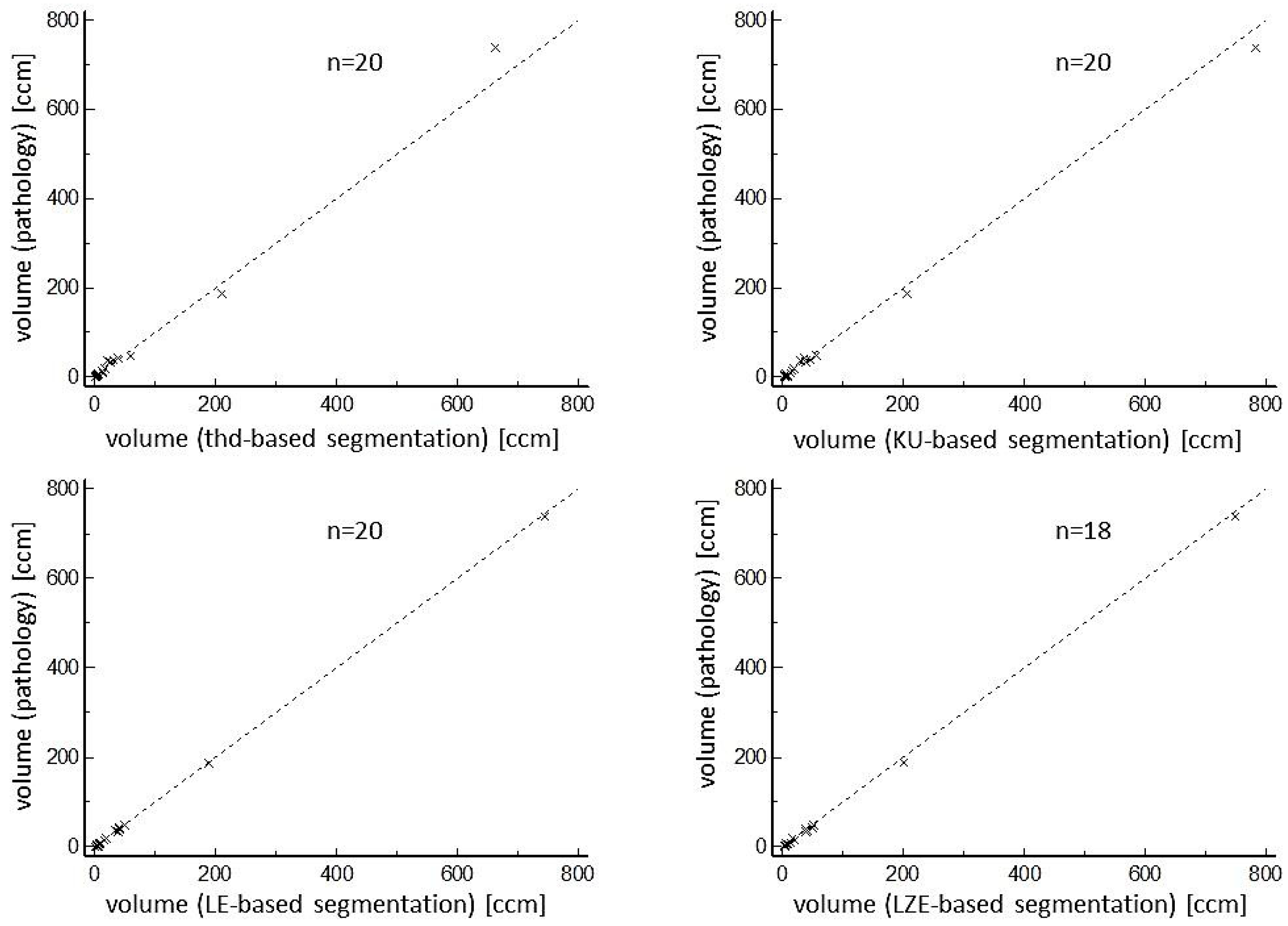A Tumor Volume Segmentation Algorithm Based on Radiomics Features in ...