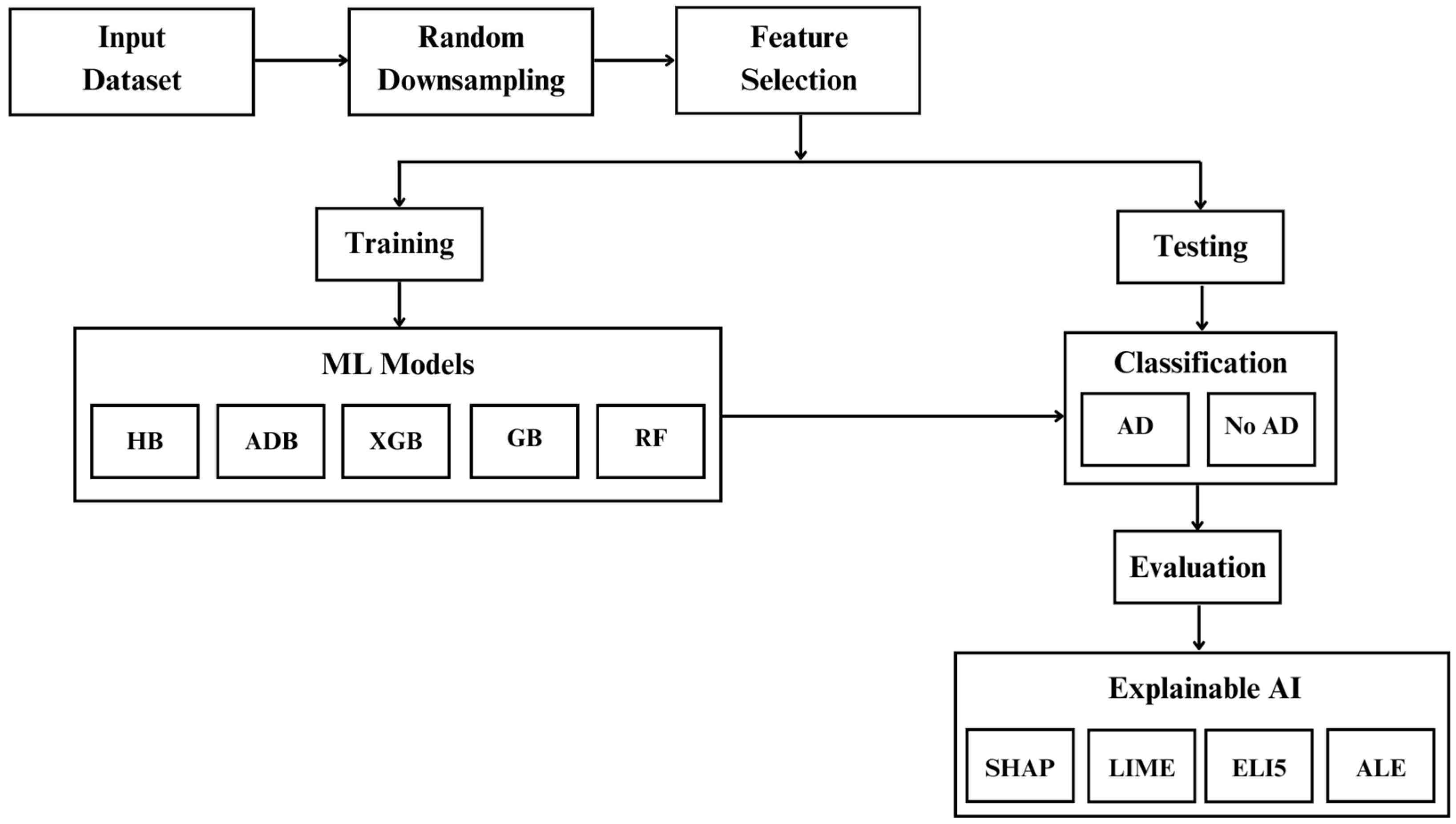 Efficient Explainable Models for Alzheimer’s Disease Classification with Feature Selection and ...