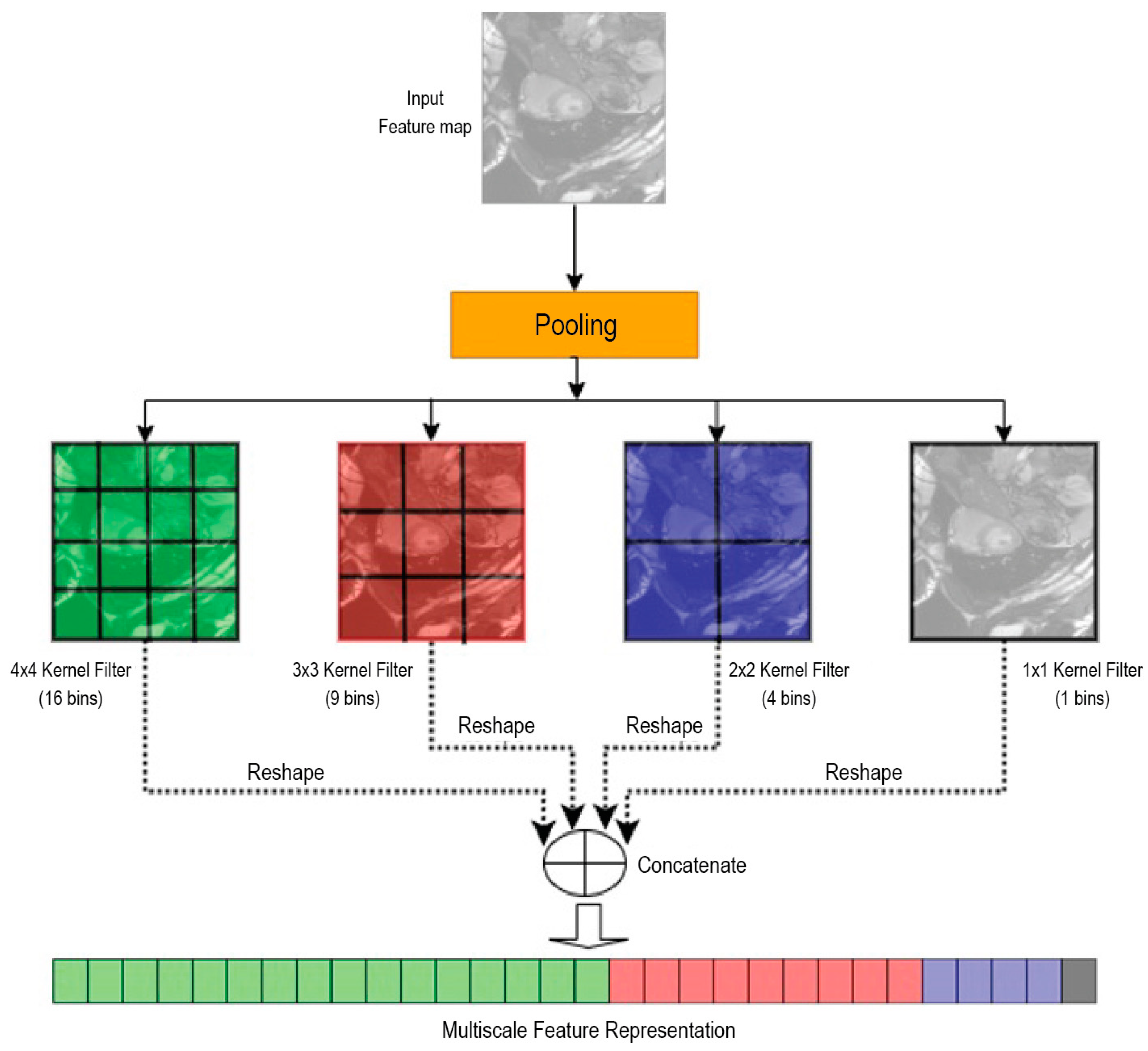 DeSPPNet: A Multiscale Deep Learning Model for Cardiac Segmentation