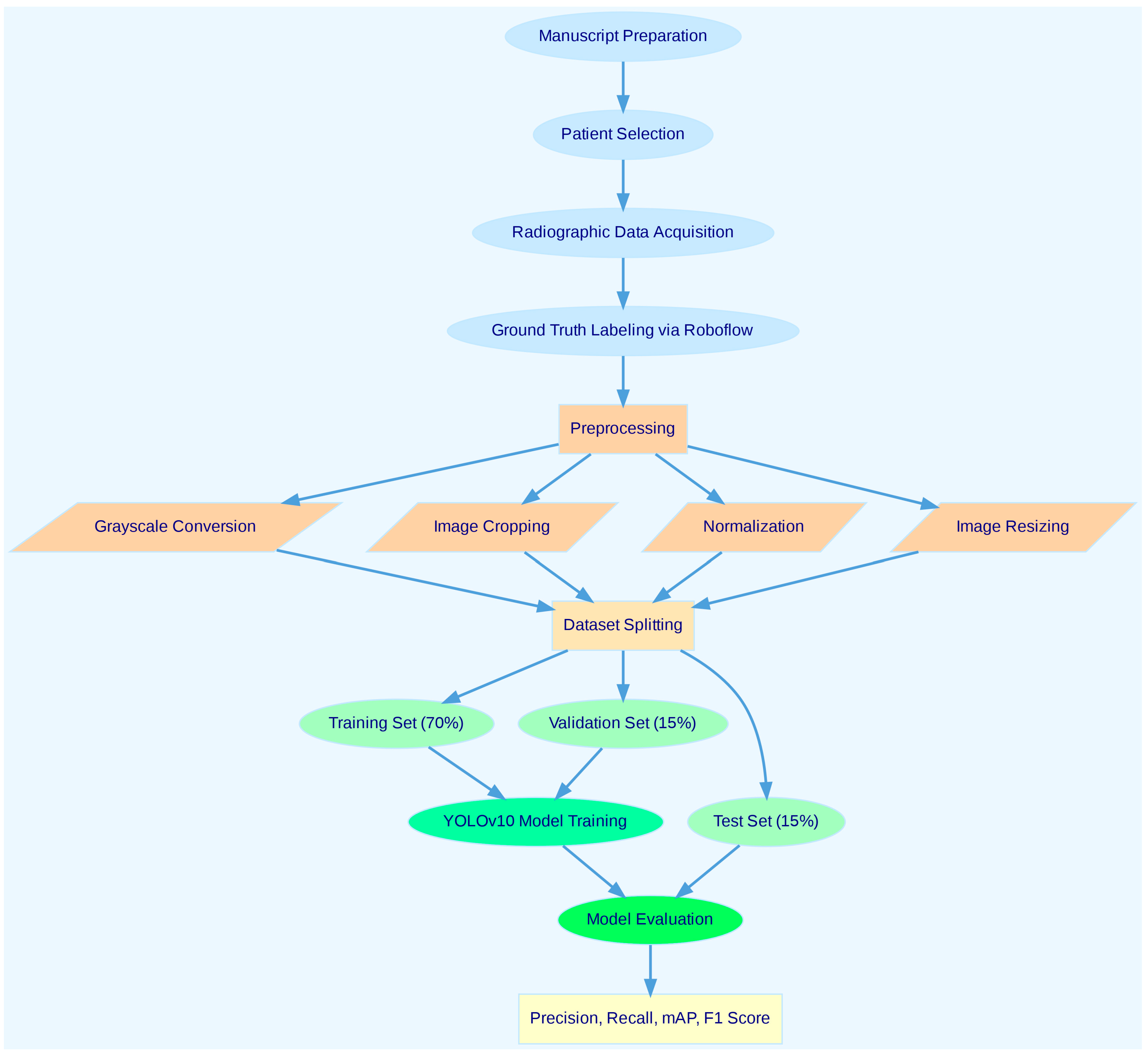 Evaluation of the Performance of a YOLOv10-Based Deep Learning Model ...