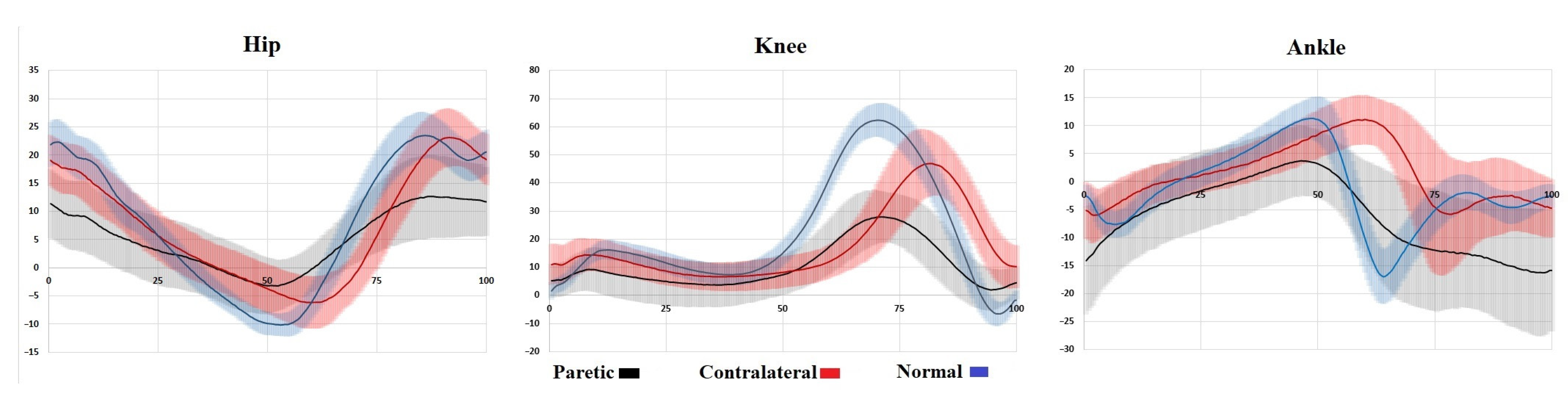 Typical Changes in Gait Biomechanics in Patients with Subacute Ischemic ...