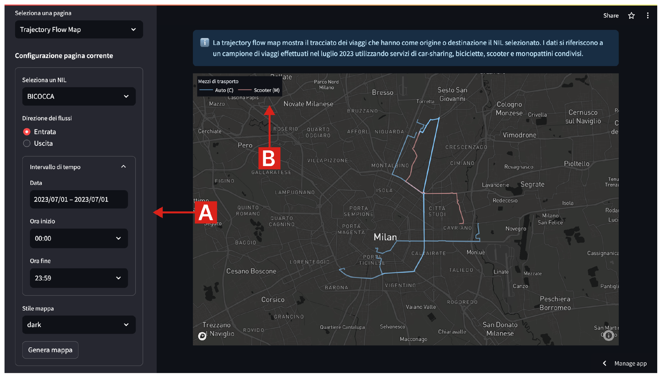 Visual Analytics for Sustainable Mobility: Usability Evaluation and ...