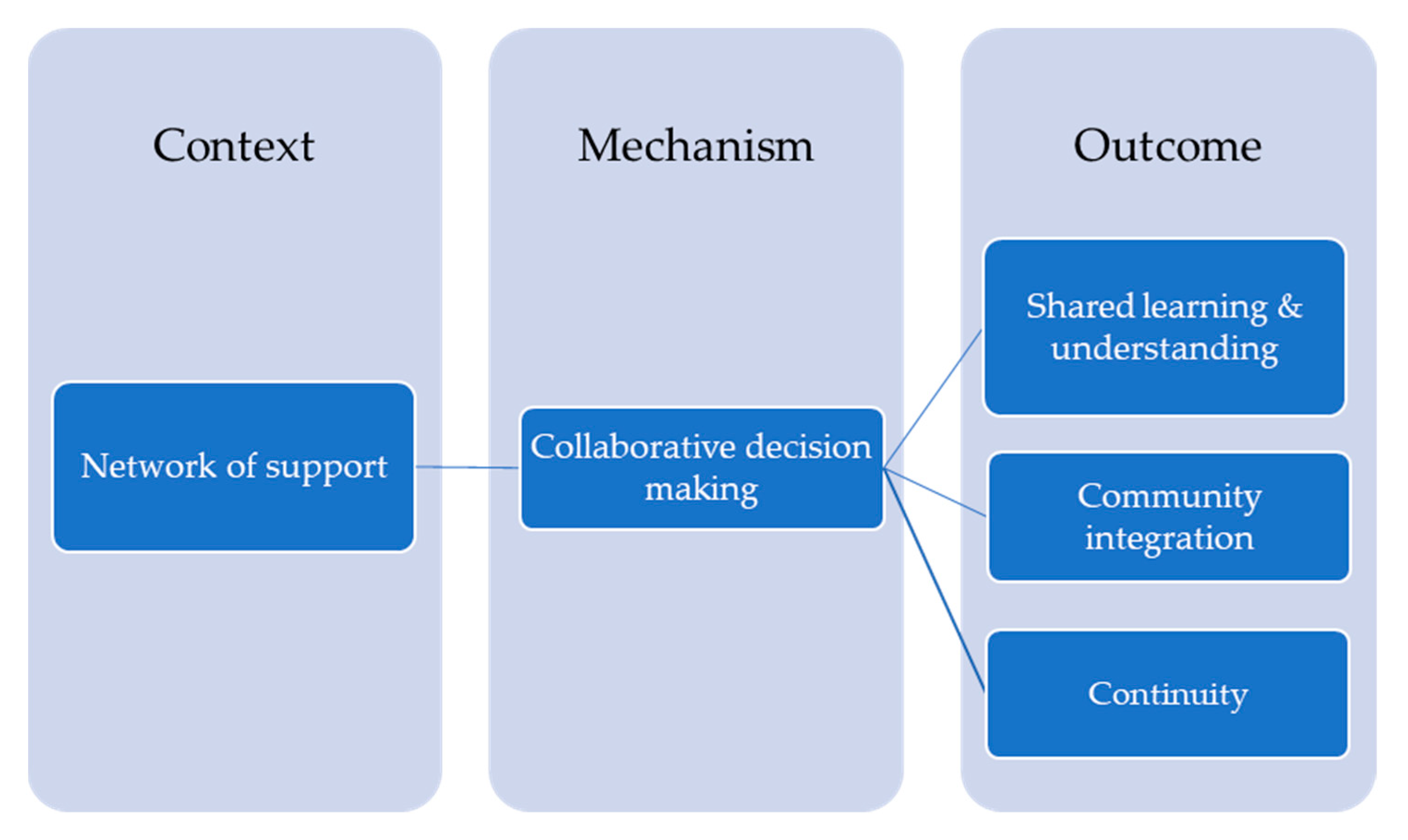 Individualised Funding: A Realist Analysis to Identify the Causal ...