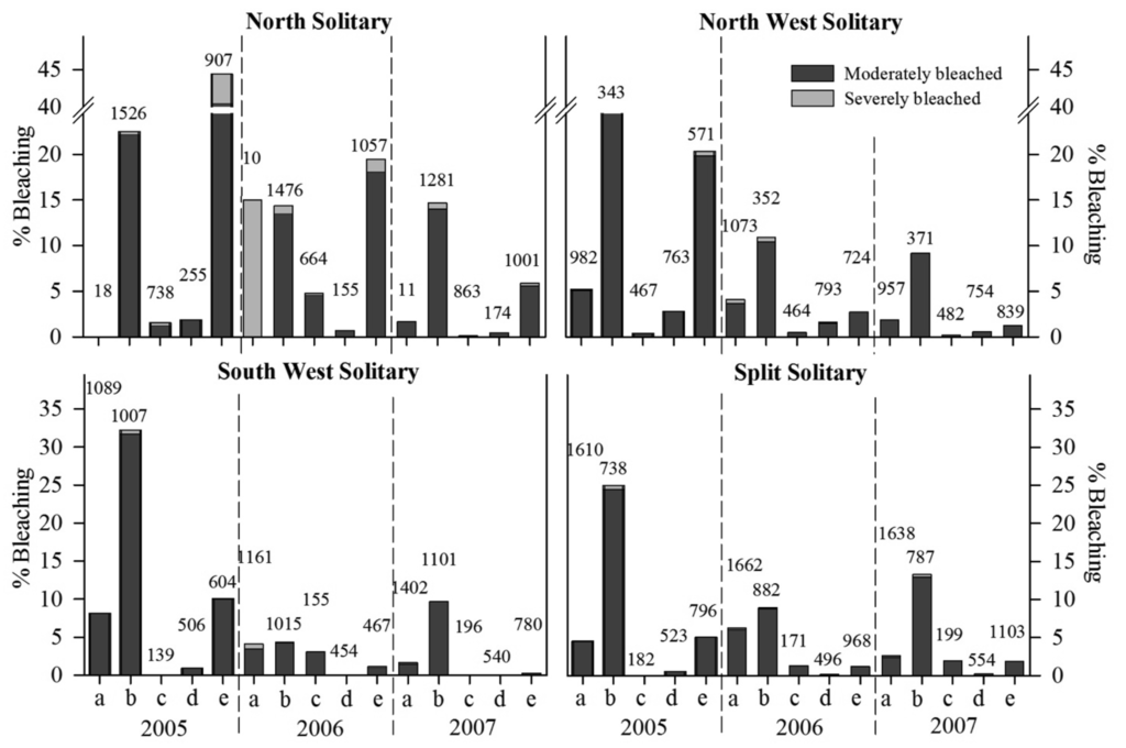 Monitoring Coral Health to Determine Coral Bleaching Response at High ...