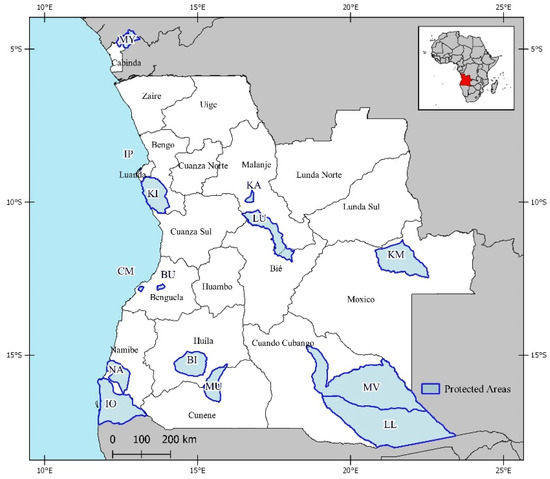 Spatial and Temporal Trends of Burnt Area in Angola: Implications for ...