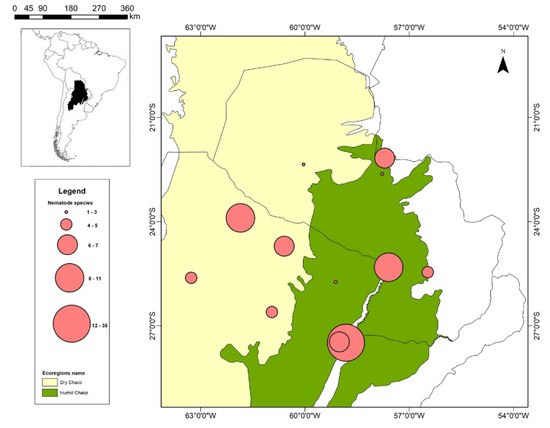 Nematodes of Amphibians from the South American Chaco: Distribution ...