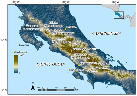 Diversity | Free Full-Text | Assessing Suitable Habitats for Treefrog ...