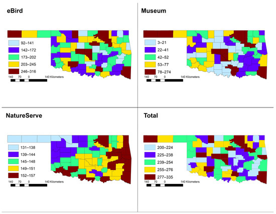 Do Citizen Science Methods Identify Regions of High Avian Biodiversity?