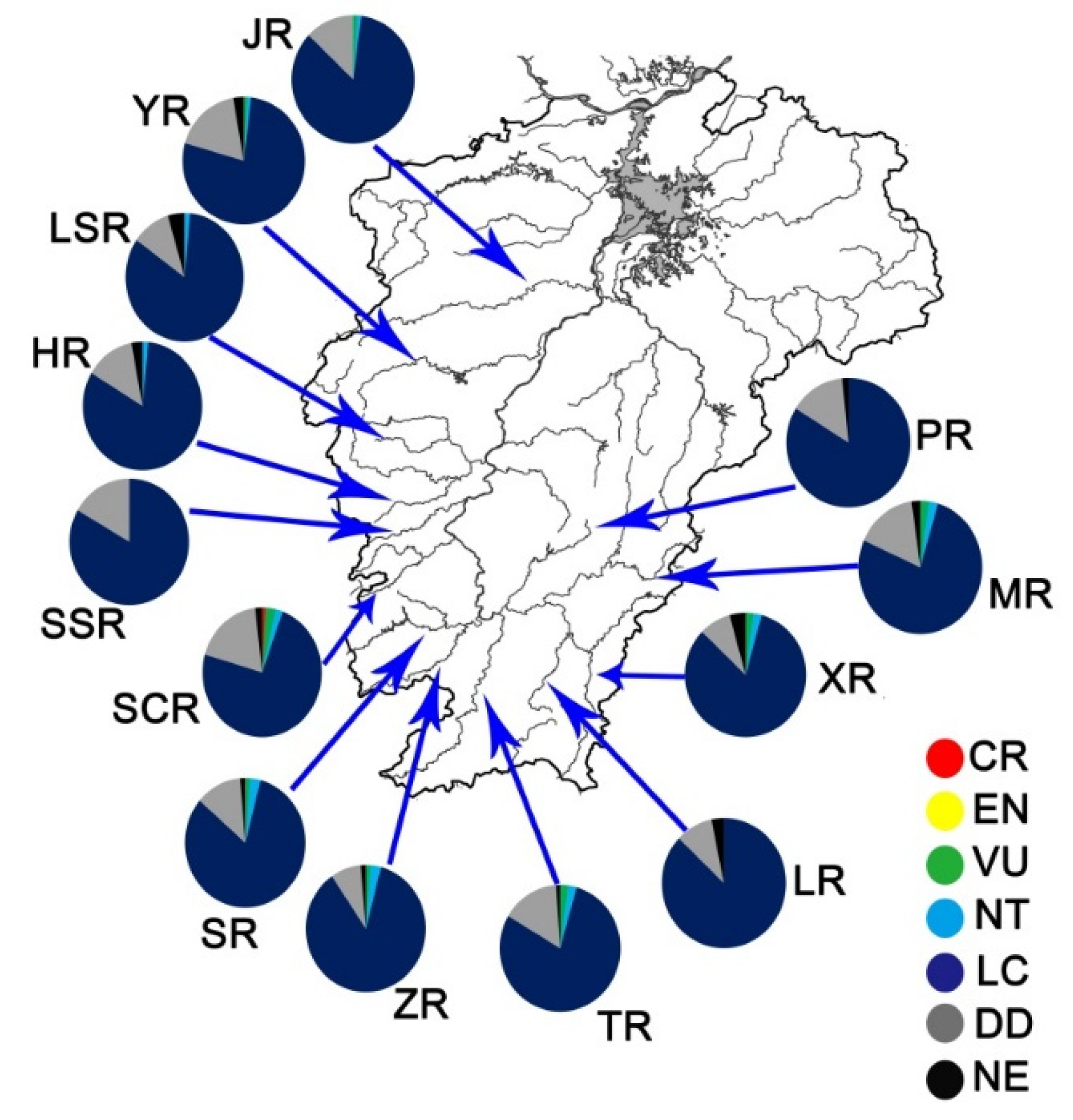 Dam Construction Impacts Fish Biodiversity in a Subtropical River ...