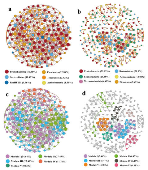 Spatial Variations of Aquatic Bacterial Community Structure and Co ...