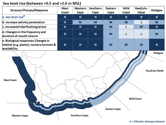 The Vulnerability of South African Estuaries to Climate Change: A ...