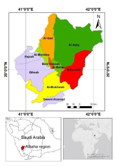Qualitative and Quantitative Ethnobotanical Survey in Al Baha Province ...