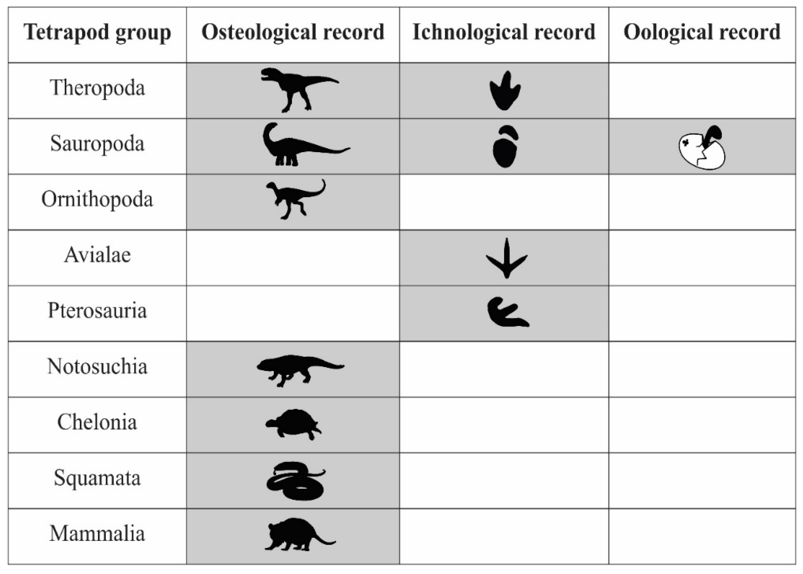 Pterosaur Tracks from the Upper Cretaceous Anacleto Formation (Neuquén ...