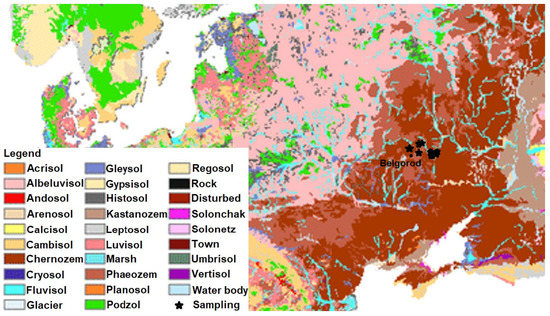 The Effect of Long-Term Agricultural Use on the Bacterial Microbiota of ...