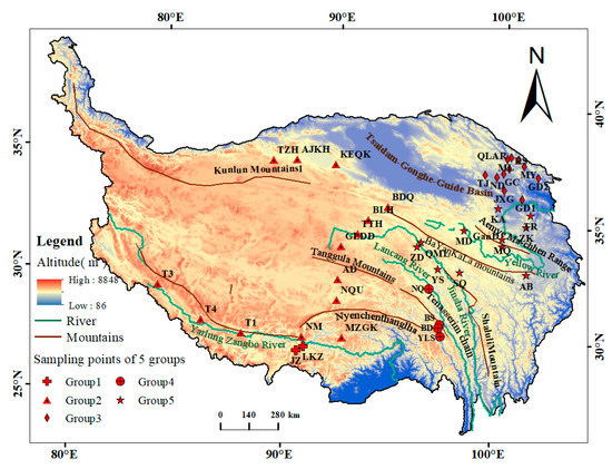 Phylogeography of the Plateau Pika (Ochotona curzoniae) in Response to ...