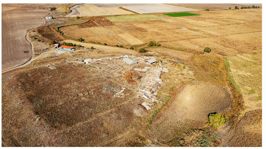 Palaeoeconomy and Palaeoenvironment of Halmyris—A Roman Settlement in ...