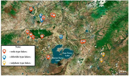 Habitat and Features of Development of Plankton Communities in Salt ...