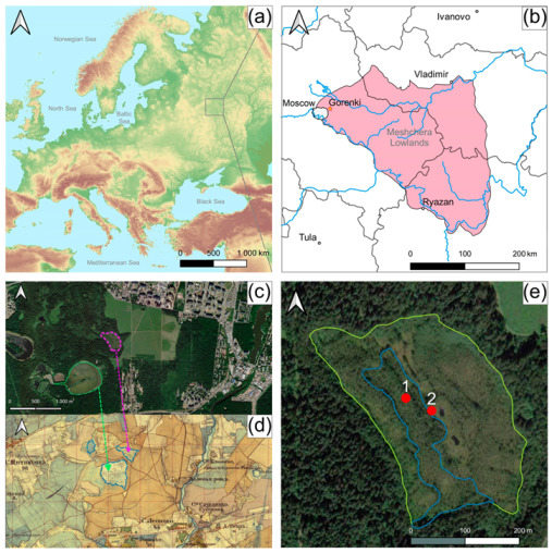 Multi-Proxy Paleoecological Reconstruction of Peatland Initiation ...