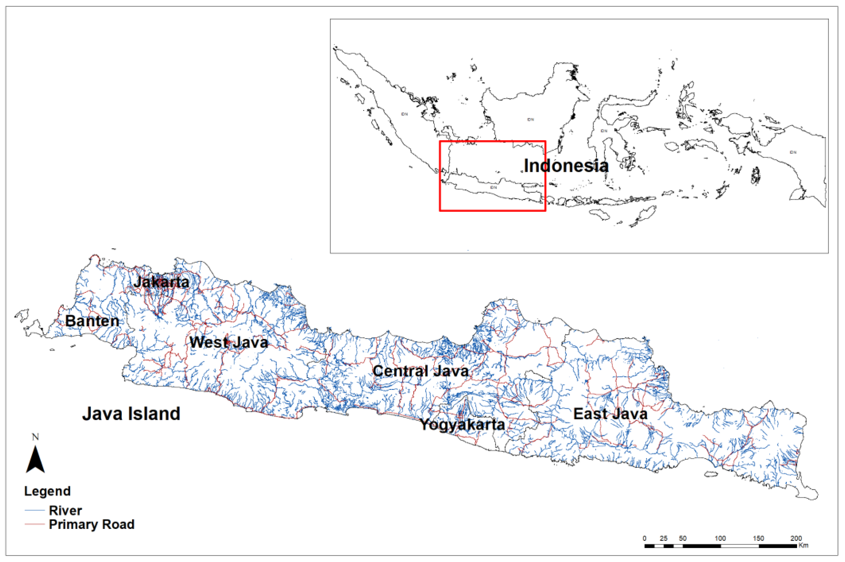 Analysis of Changes in Habitat Suitability of the Javan Leopard (Panthera pardus melas, Cuvier ...