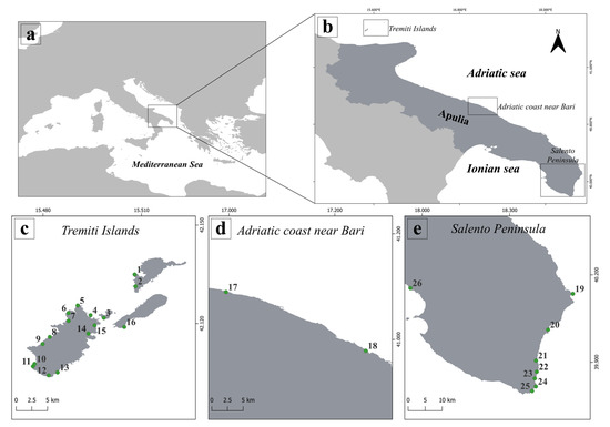 Sponge Fauna of the Apulian Marine Caves (Southern Italy): Current ...