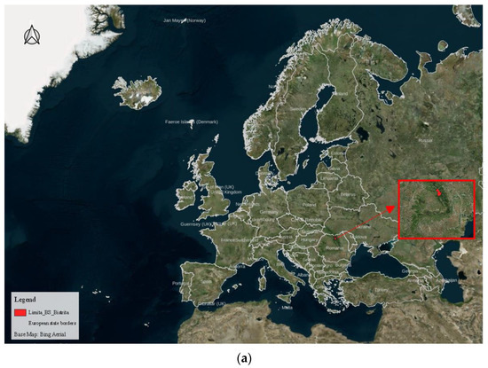 Are There Any Land Use Dynamics in the Upper Bistrița Basin, Eastern ...